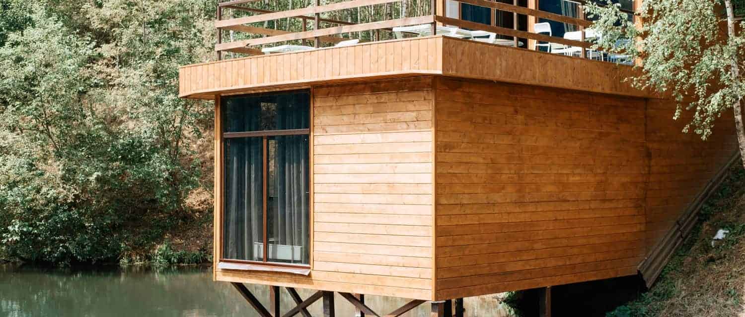 Cabañas de madera: tu hogar sostenible y acogedor