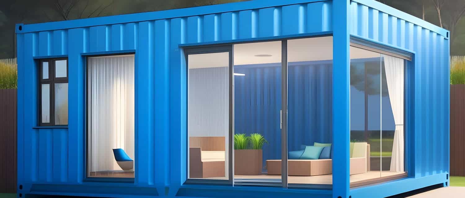 Casas CONTAINER prefabricadas - DISTRIBUIDOR autorizado