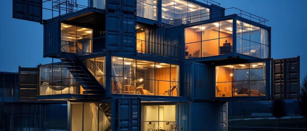 Casas CONTAINER prefabricadas - DISTRIBUIDOR autorizado