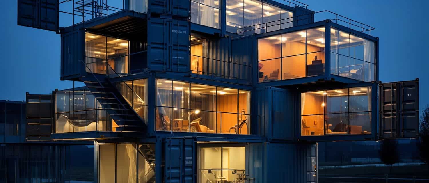 Casas CONTAINER prefabricadas - DISTRIBUIDOR autorizado